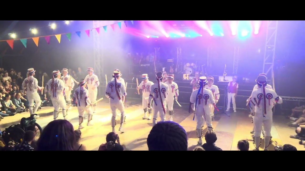 Sidmouth FF 2023 - Berkshire Bedlam LNE Spot - The Dance of the Little ...