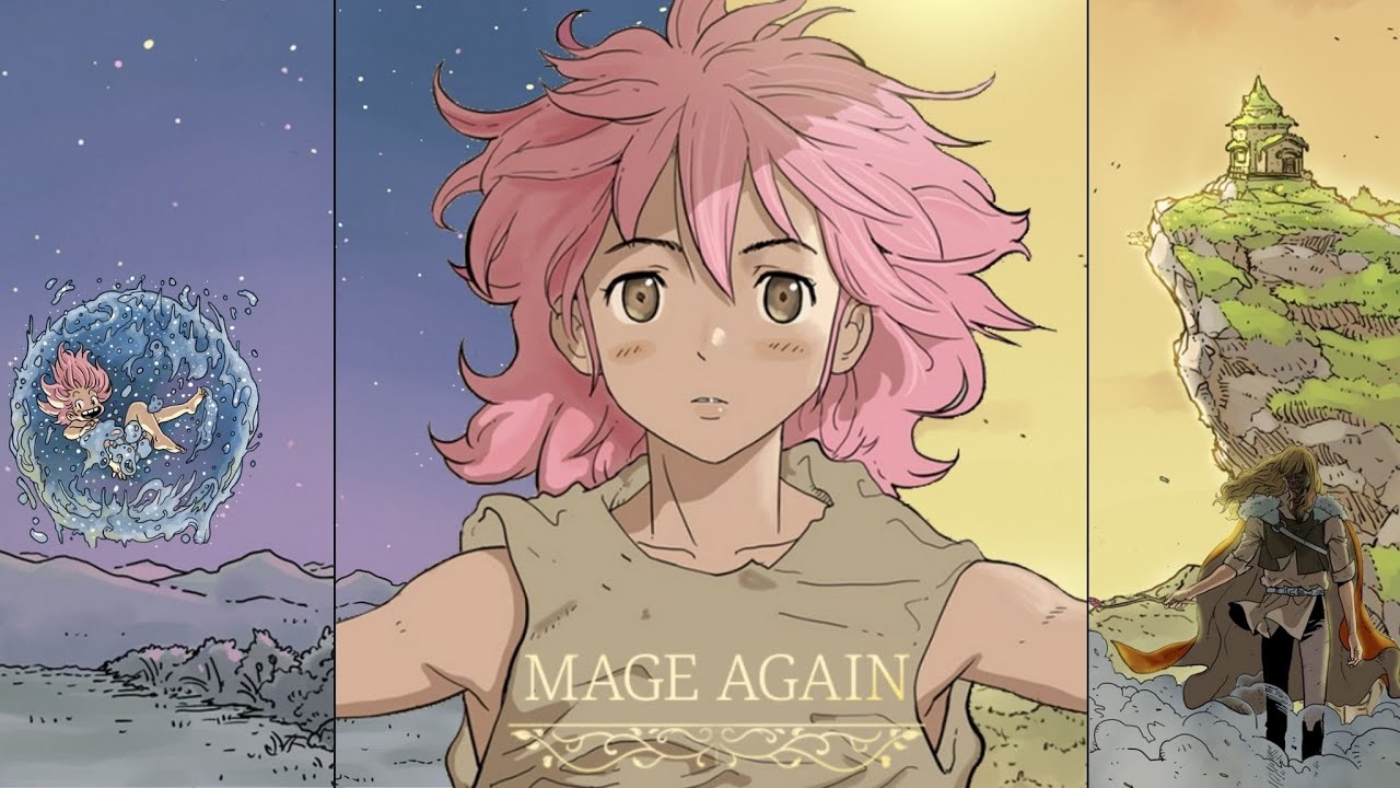 Mage Again: A Refreshing and Beautiful New Take On The Classic Fantasy ...