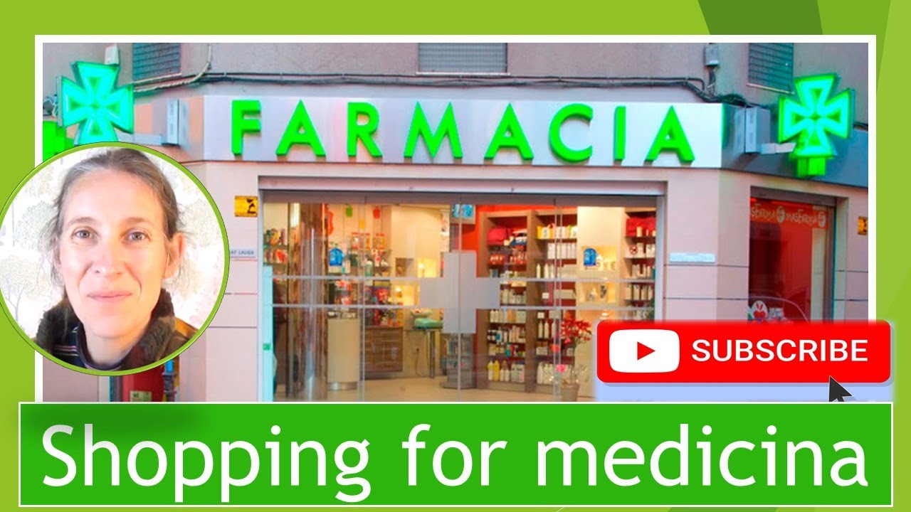 Day 88. Shopping at the Pharmacy. 10 minute Spanish lesson - YouTube