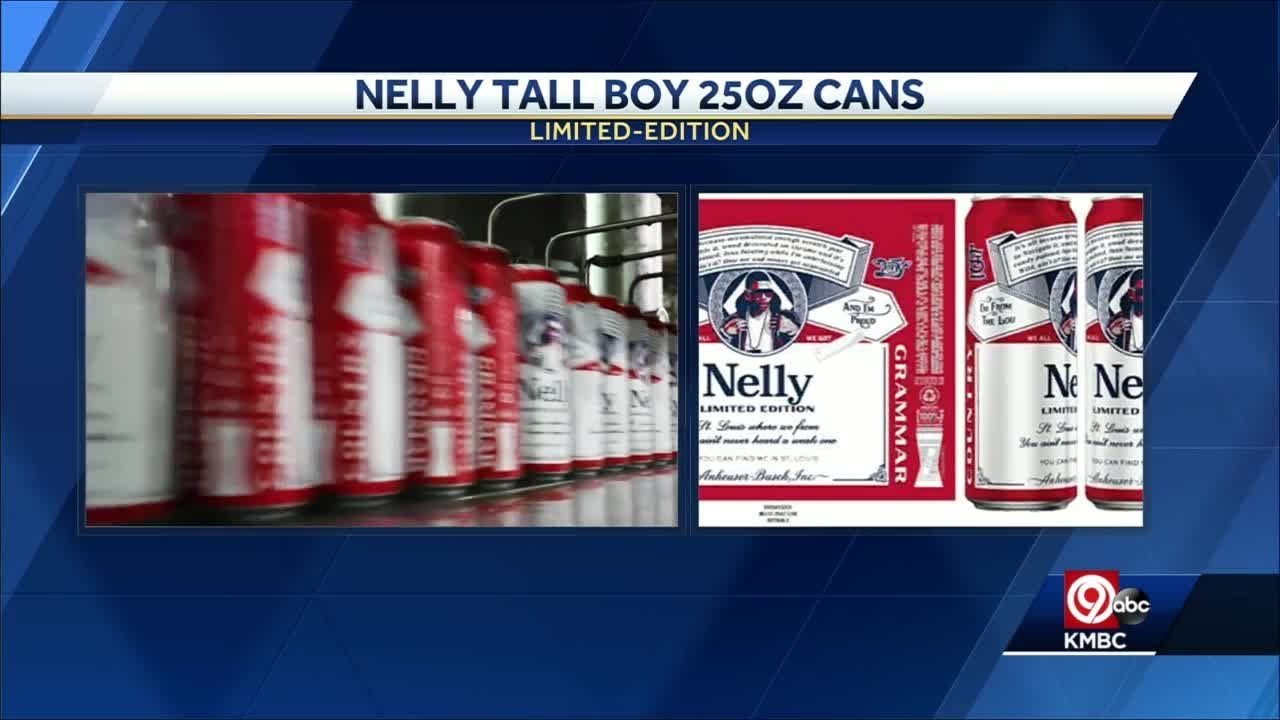 Find these Nelly Budweiser tall boy cans in St. Louis - YouTube