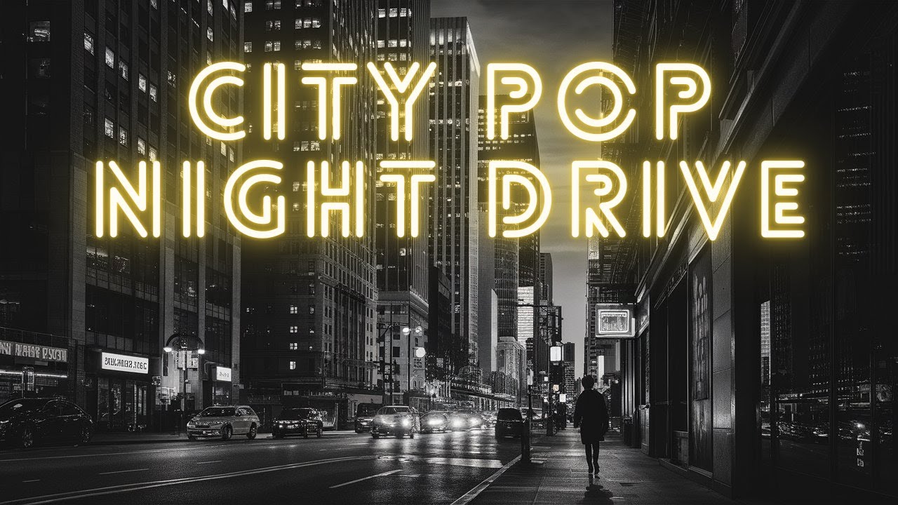 #4 city pop, R&B, Funk, Drive, Chill out, Back Ground Music - YouTube