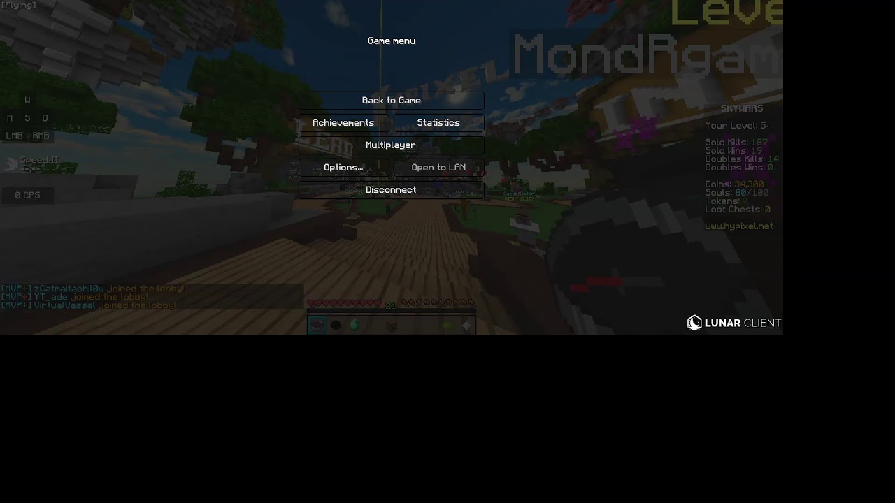 Vibing And Chilling With chat on Hypixel! Minecraft - YouTube