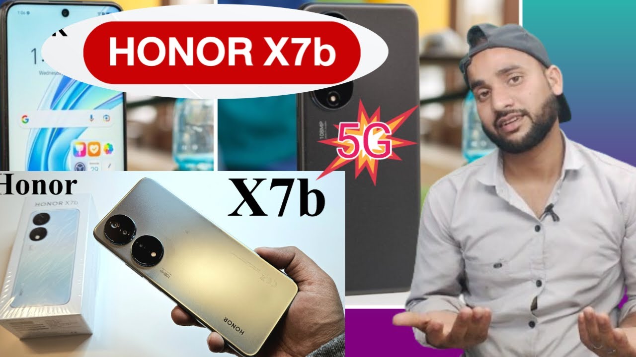 Honor x7b 5g unboxing honor x7b 5g review Honor camera test honor x7b ...