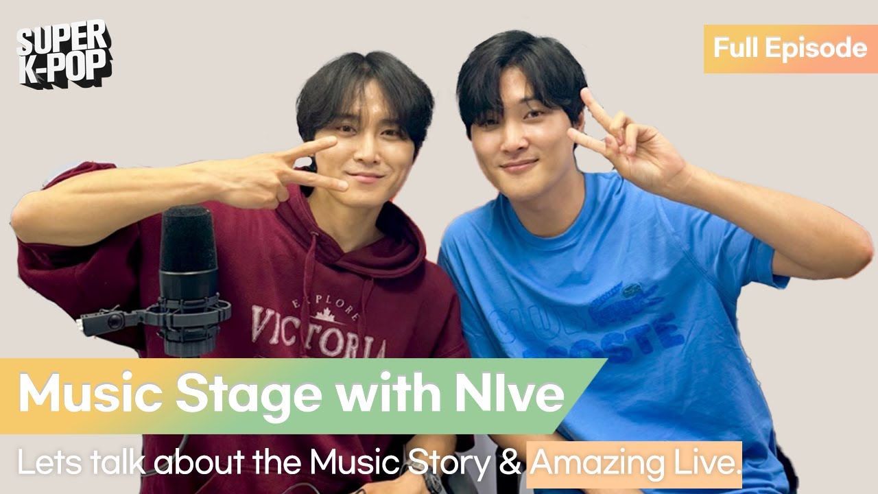 Music Stage with NIve. Lets talk about the Music Story & Amazing Live ...