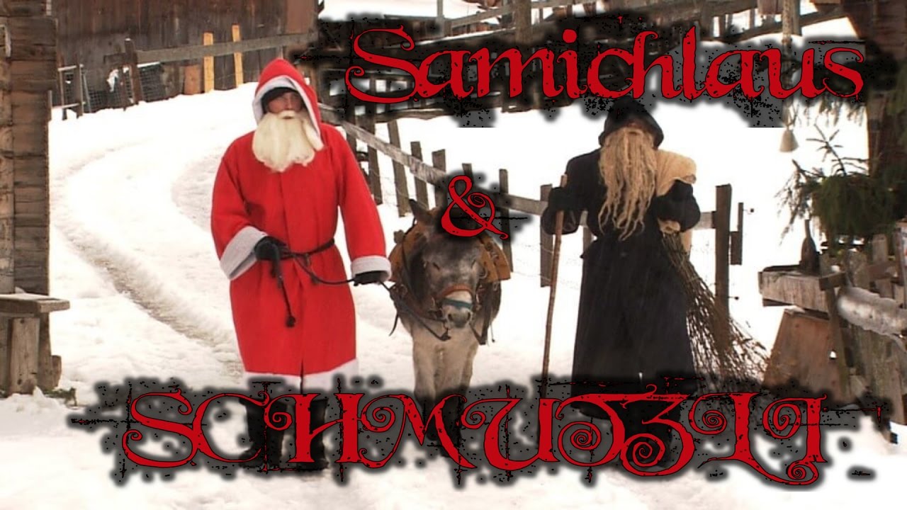Samichlaus & Schmutzli - Christmas in Switzerland - YouTube