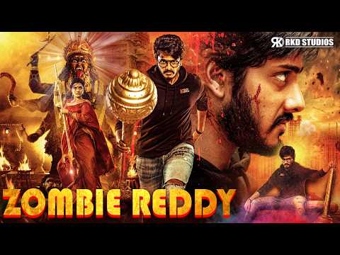 Zombie Reddy Action Comedy Movie | Teja Sajja Blockbuster Hindi Dub Movie | Daksha Nagarkar, Anandhi