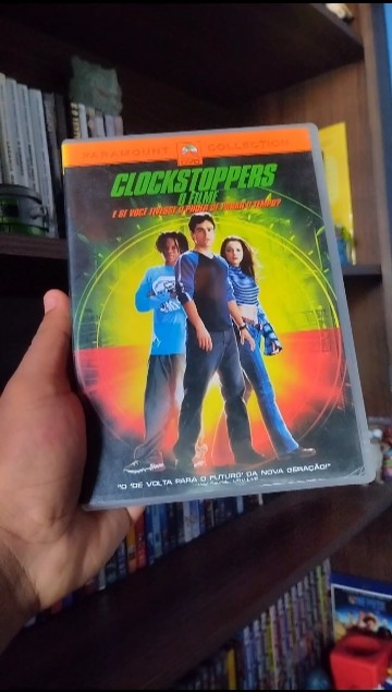 Clockstoppers (2002) - DVD #filmes #shorts #coleção #dvd #sessaodatarde ...