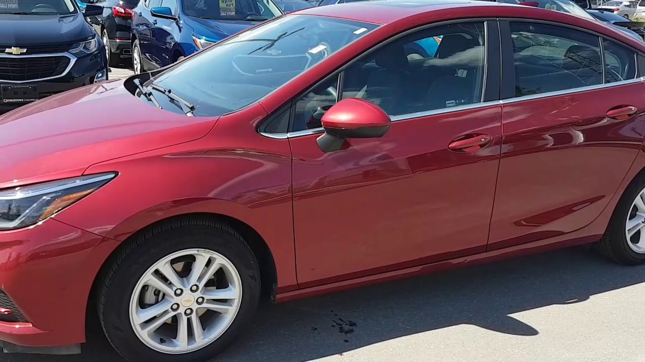 2018 Chevrolet Cruze- Taylor with Georgetown Chevrolet - YouTube