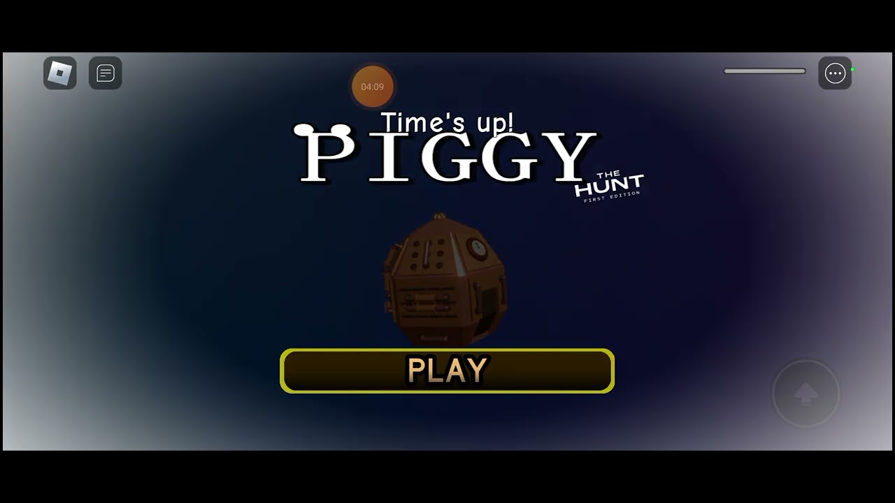 i tryed to beat the hunt map in piggy - YouTube