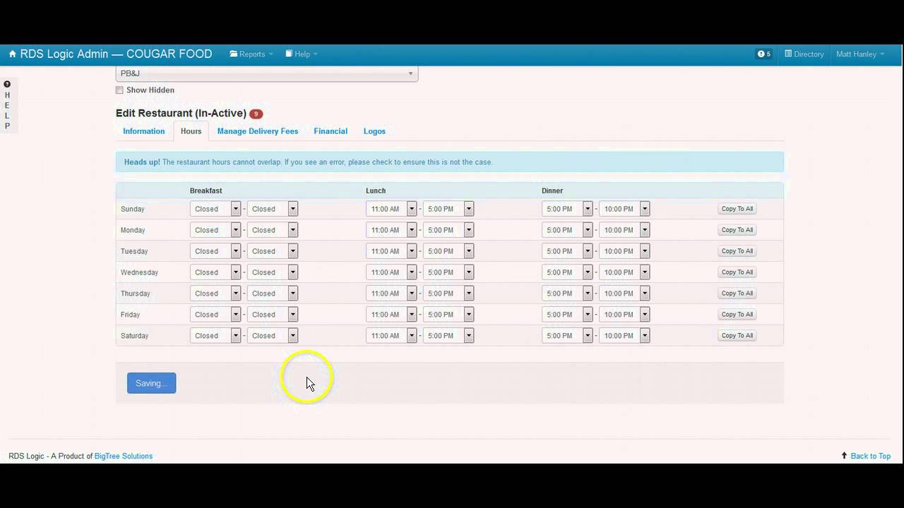 Software Setup - Creating a Restaurant - YouTube