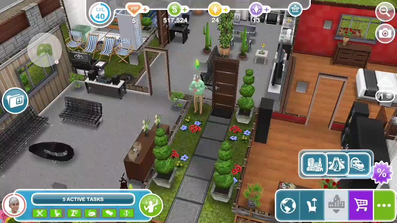 Sims Freeplay - Do Tai Chi at the Park - Weekly Task - YouTube