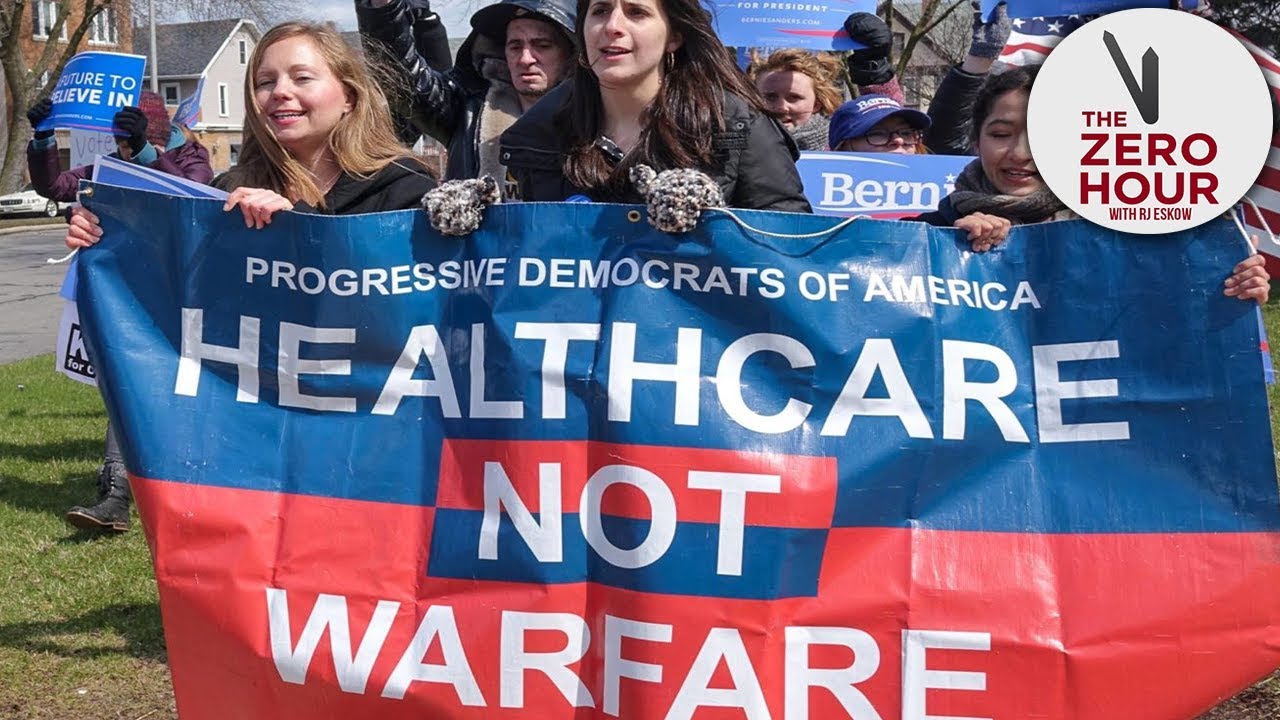 Alan Minsky Progressive Democrats of America - YouTube