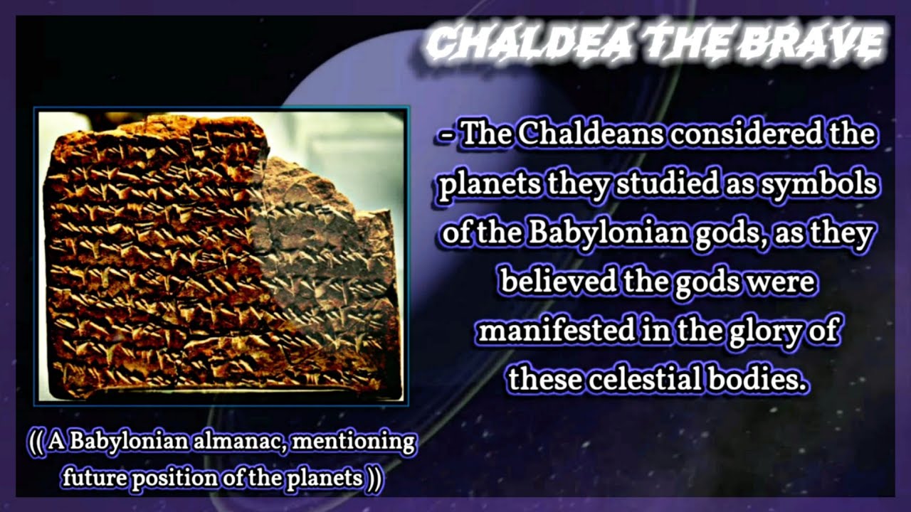 Chaldean Astronomy