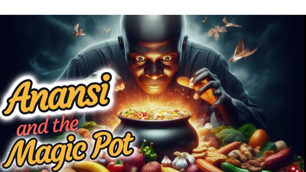Anansi and the Magic pot #stories #africanfolktale #nigerianfolktales ...