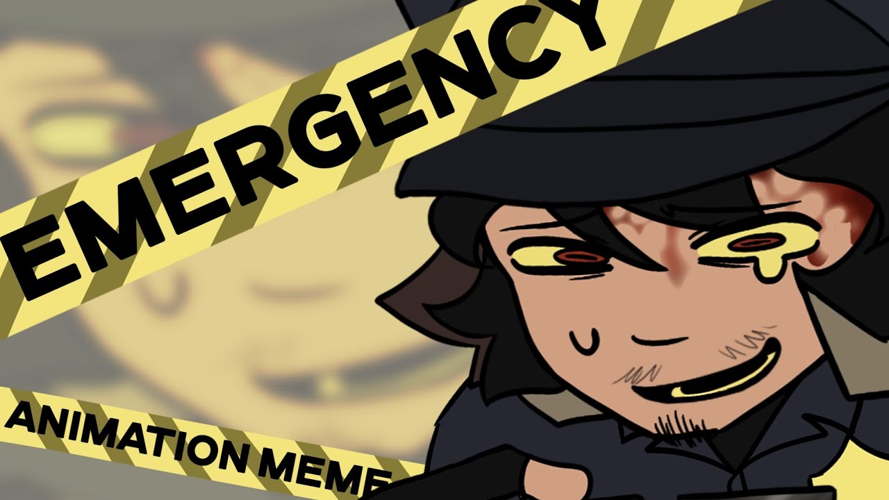 EMERGENCY • Animation Meme (loop) - YouTube
