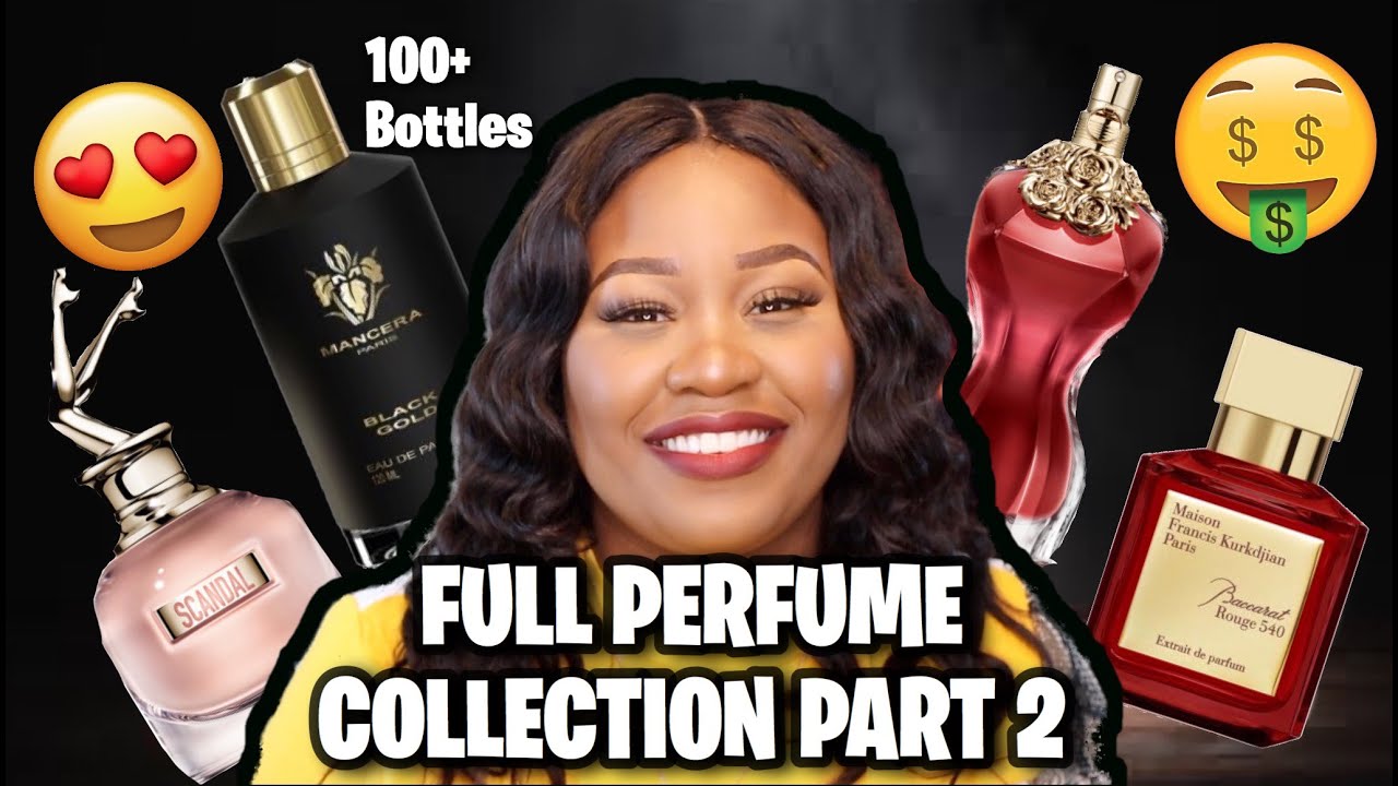 MY ENTIRE PERFUME COLLECTION 2020 | MASSIVE COLLECTION | OVER 100 ...