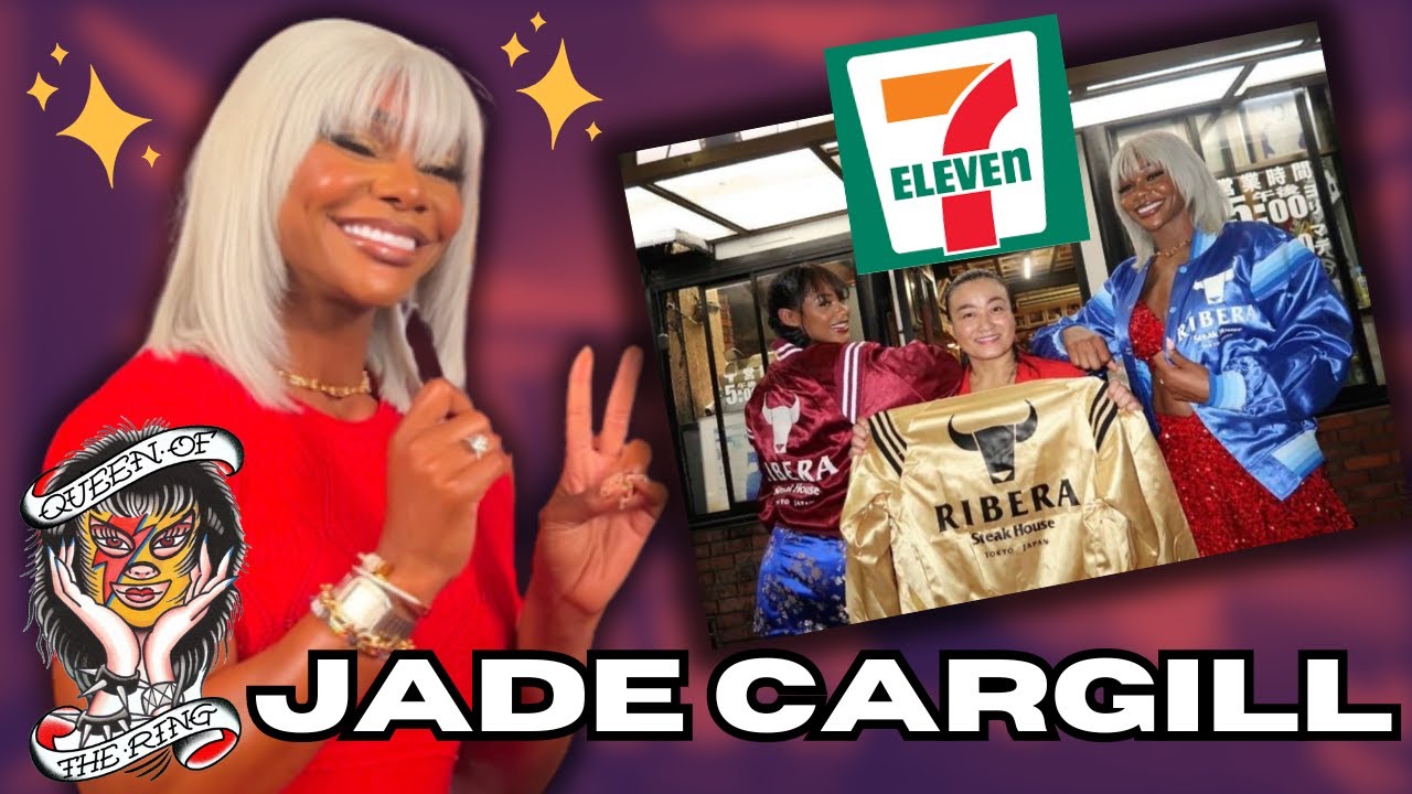 JADE CARGILL on Ribera Jacket, Anime Cosplay, 7/11 in Japan, and MORE ...