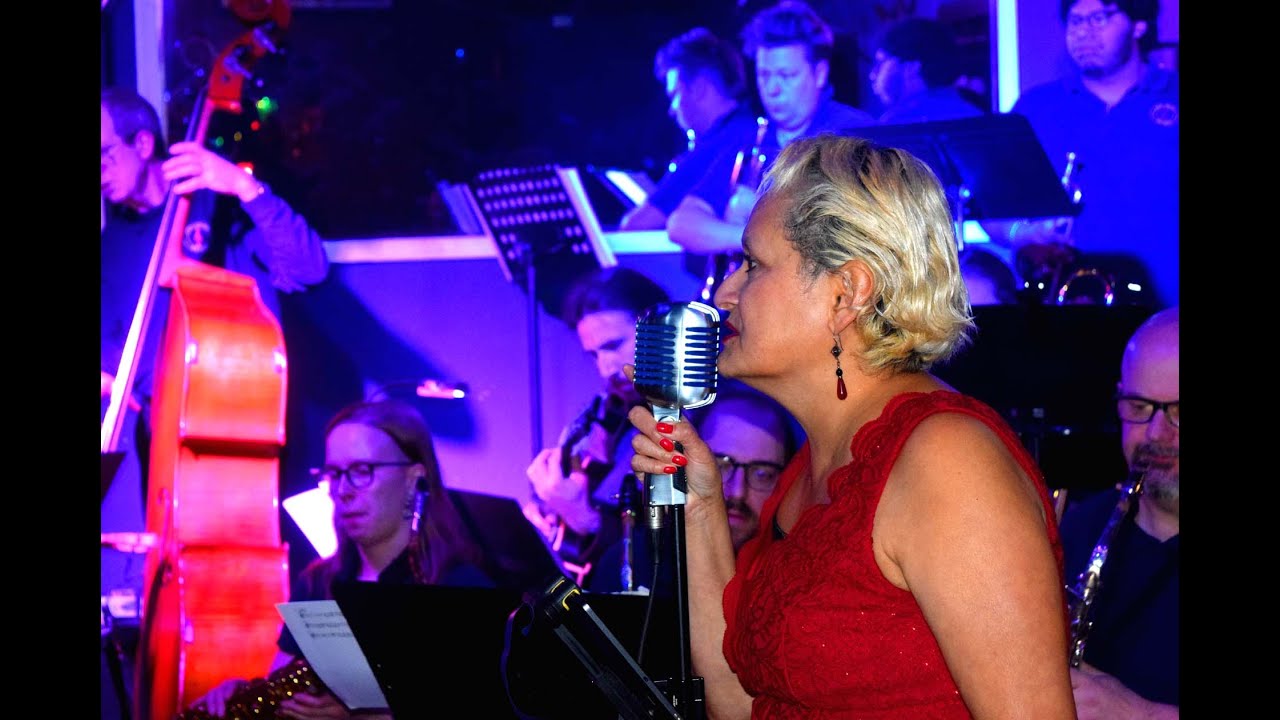 Steve Snyder's Big Band w/ Norma Garza Black', 'Smooth Operator,' Club ...