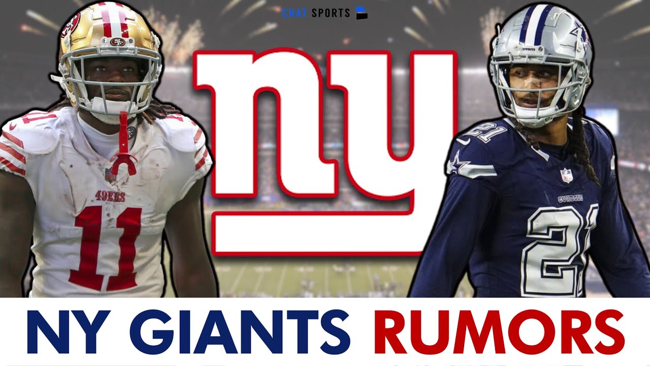 Brandon Aiyuk Trade? Daboll & Schoen A Package Deal? Sign Stephon ...