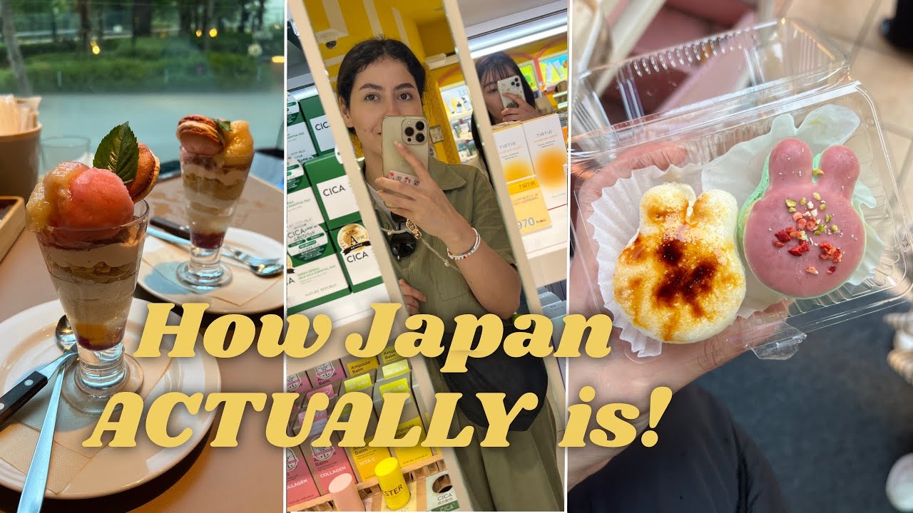 If you do this you'll never get bored in Tokyo Japan! - YouTube