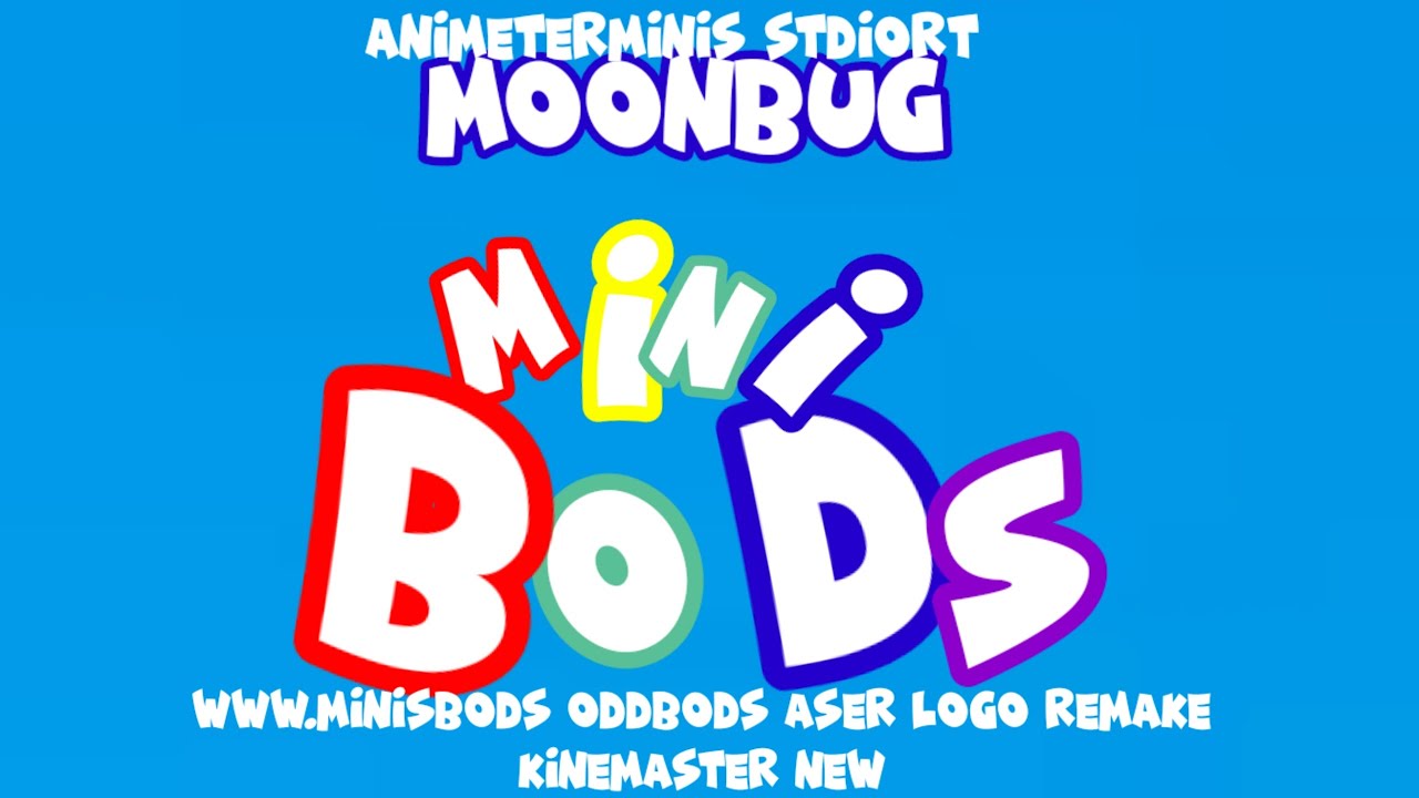 Minis Bods Logo Remake New Kinemaster - YouTube