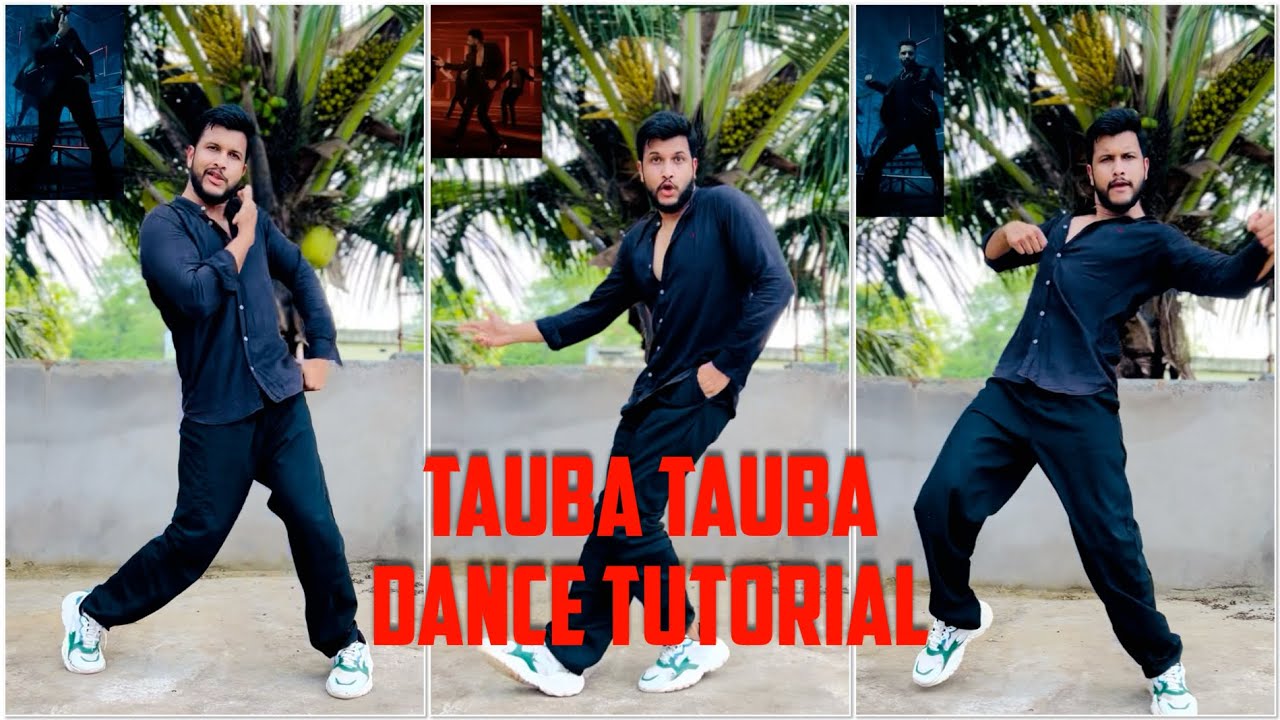 Tauba Tauba Dance Tutorial 🥵😍 Step By Step 🙌🏻 - YouTube