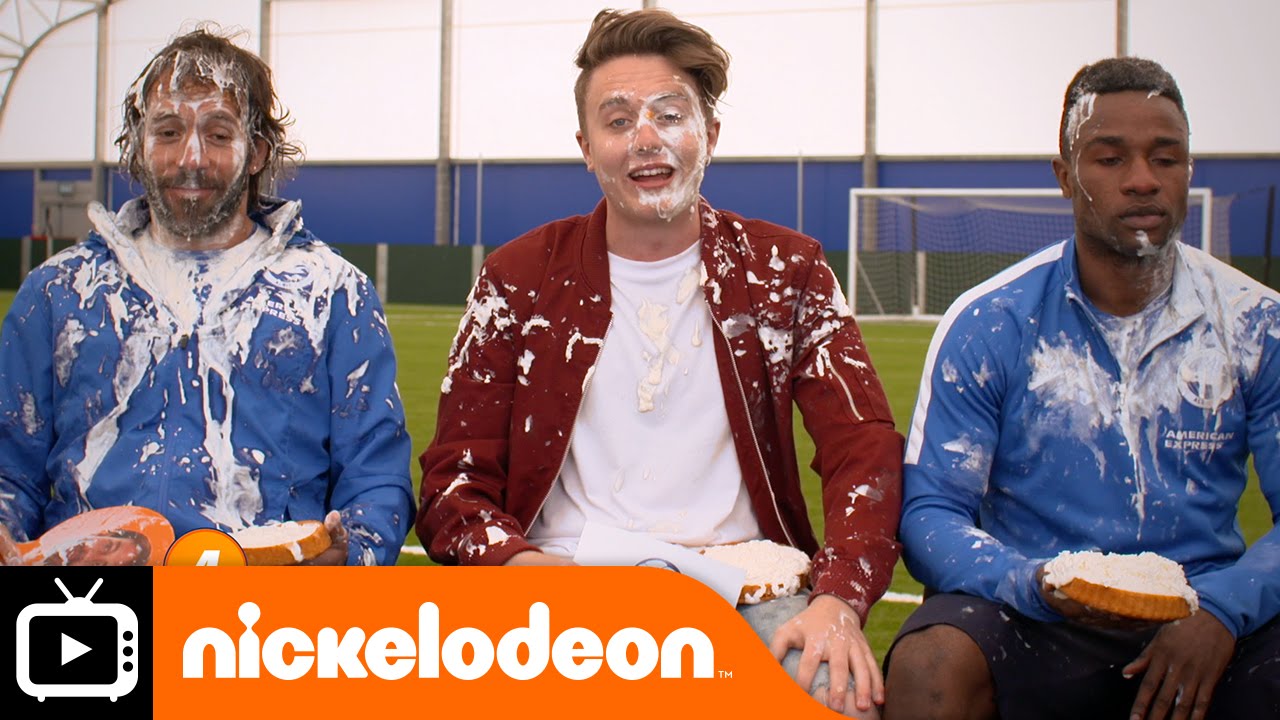 Nick Kicks | Brighton Teammate Challenge | Nickelodeon UK - YouTube