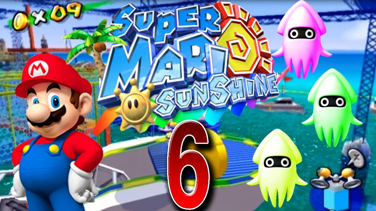 Super Mario Sunshine - Let's Play Super Mario Sunshine Part 6: Das ...