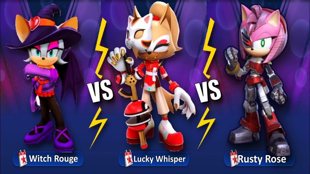 Sonic Forces Firecracker Festival New Event Lucky Whisper Vs Rusty Rose ...