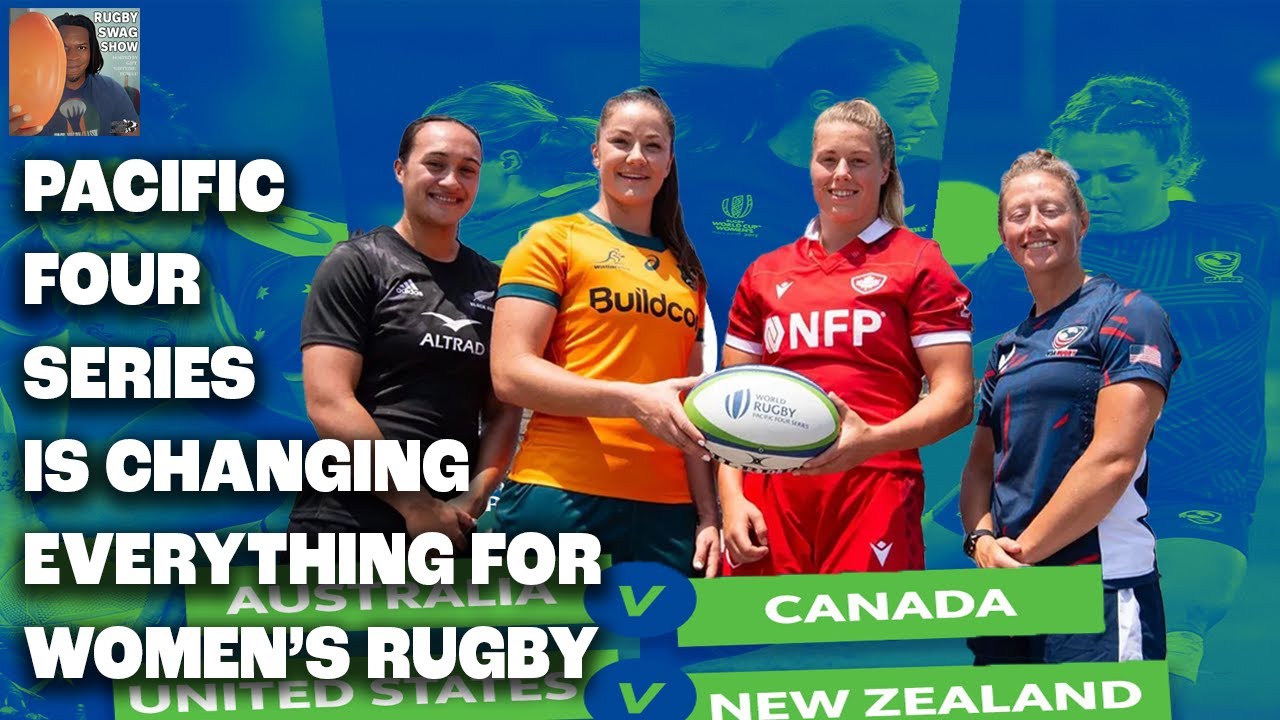 Pacific Four Series Announced - YouTube