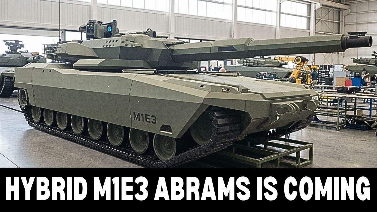 The Next Abrams Tank Goes Hybrid — And It’s Deploying Soon. - YouTube