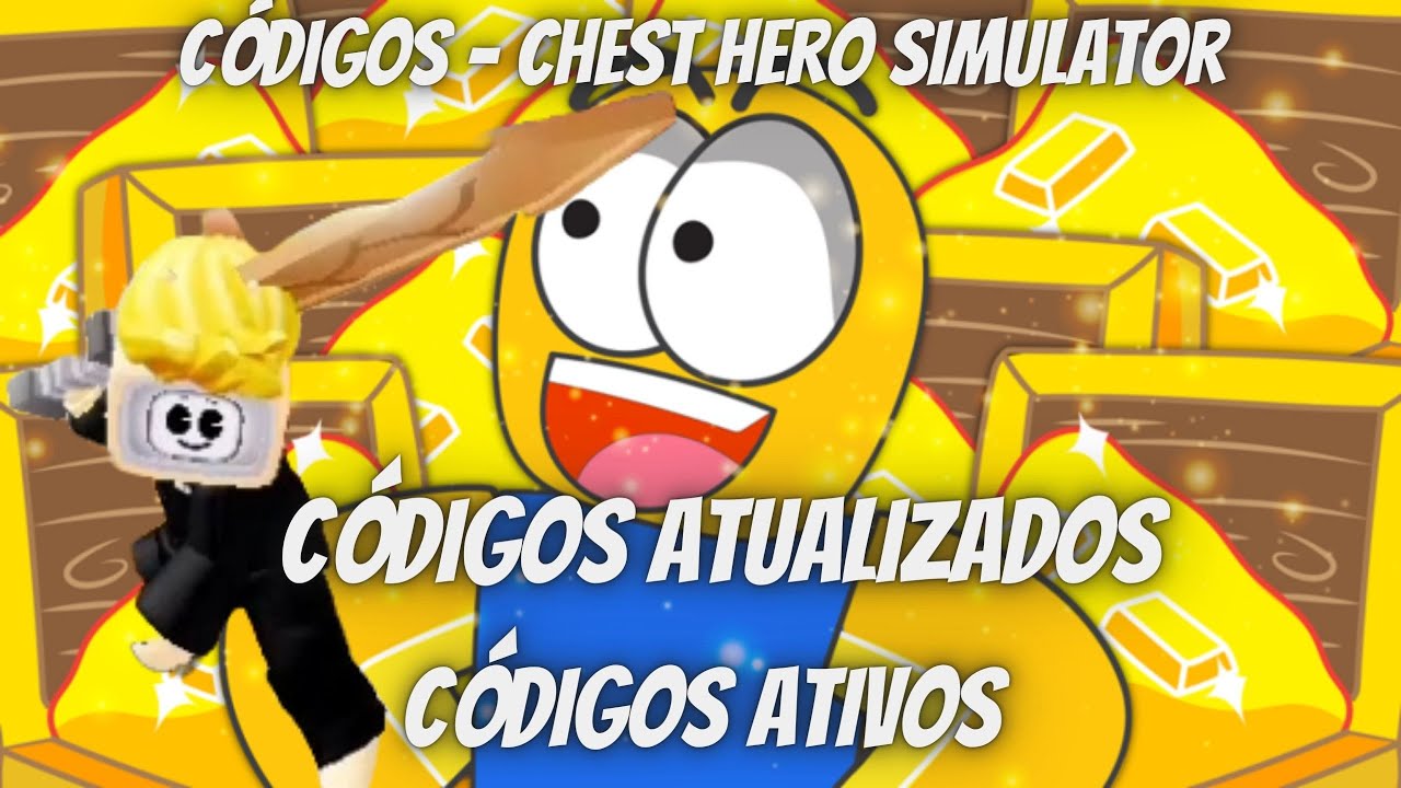 CÓDIGOS ROBLOX Chest Hero Simulator - YouTube