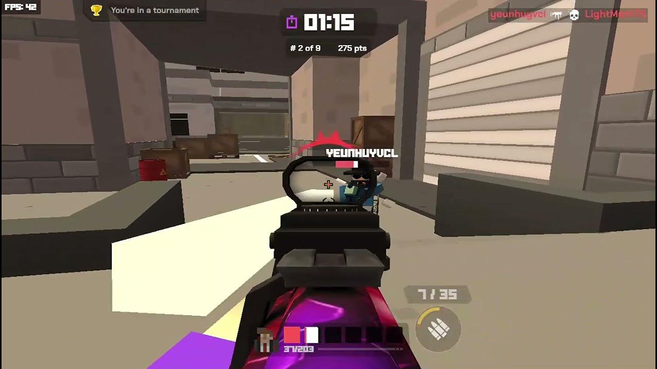 Krunker FRVR Gameplay - Ep1 - YouTube