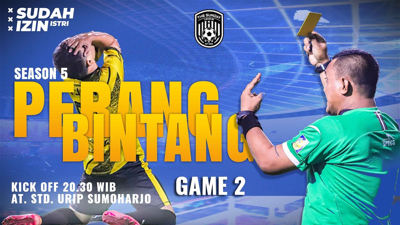 SERUUU PERANG BINTANG SEASON 5// GAME 2//MERAH VS KUNING//GAME INTERNAL ...