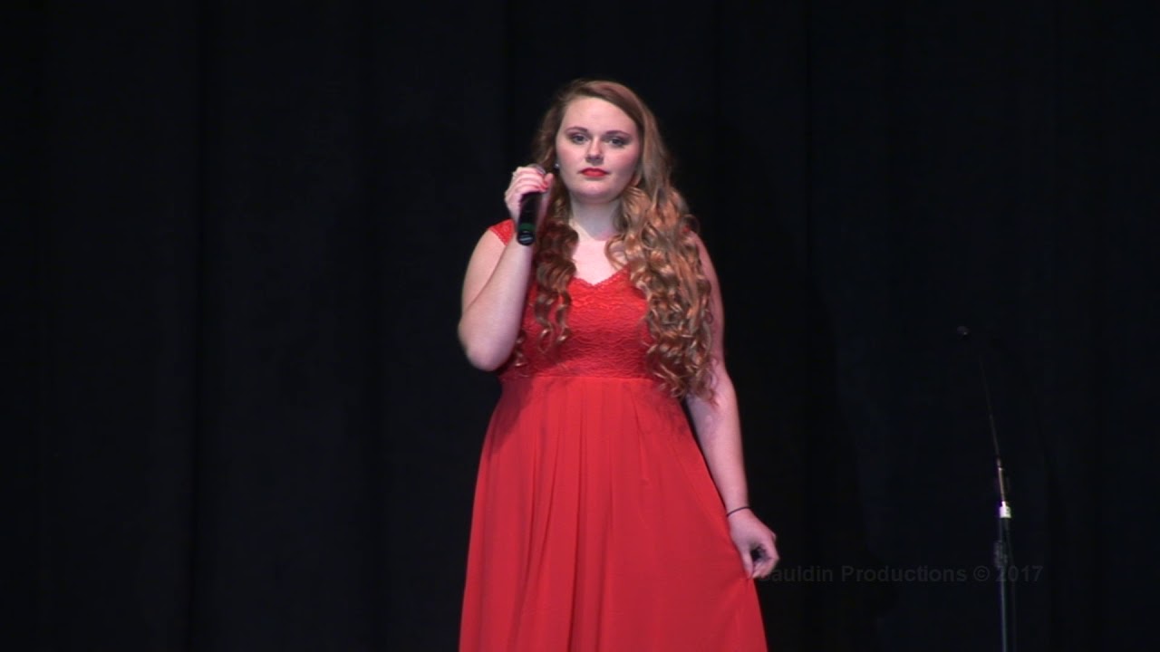 Kaleigh singing "I Believe In You And Me" - YouTube
