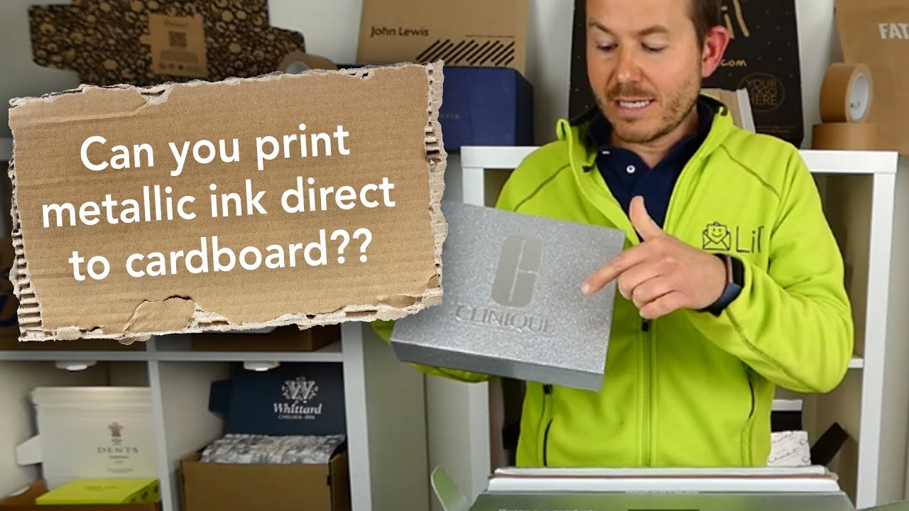 Can boxes be printed with metallic inks? Lil packaging eCommerce FAQs ...