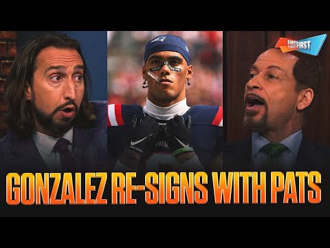 Patriots re-sign Christian Gonzalez in record-setting deal, How will Mahomes perform Week 1? | FTF