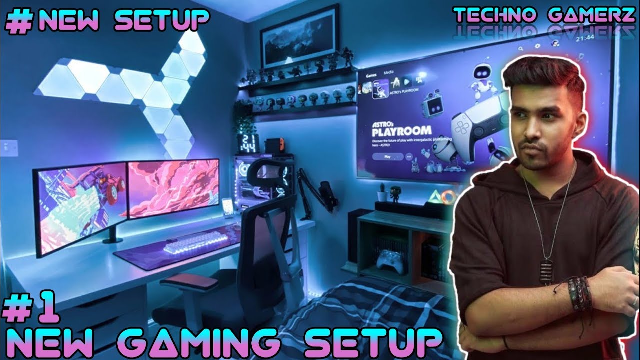 TECHNO GAMERZ NEW GAMING SETUP REVEAL II TECHNO GAMERZ NEW SPECIAL ...