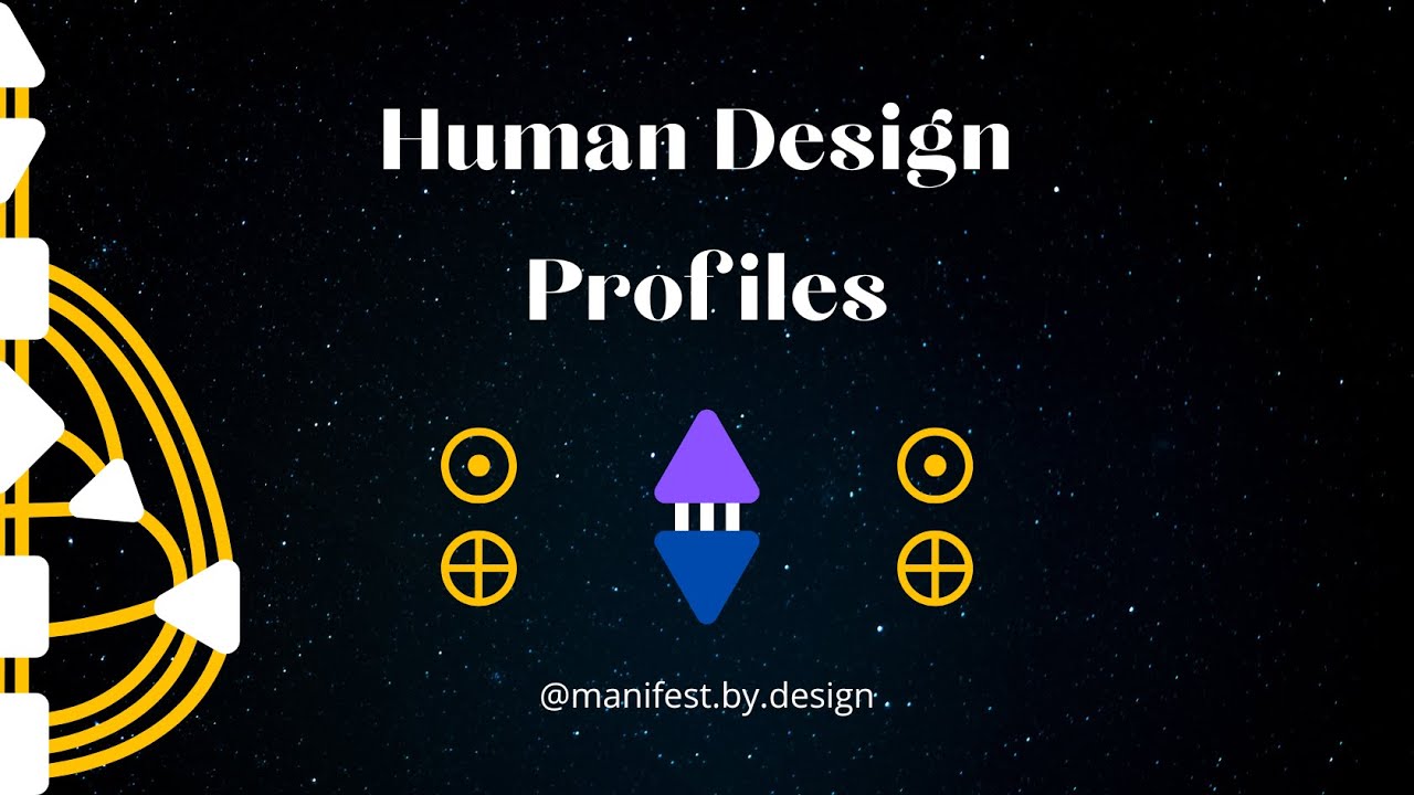 Human Design Profiles - YouTube