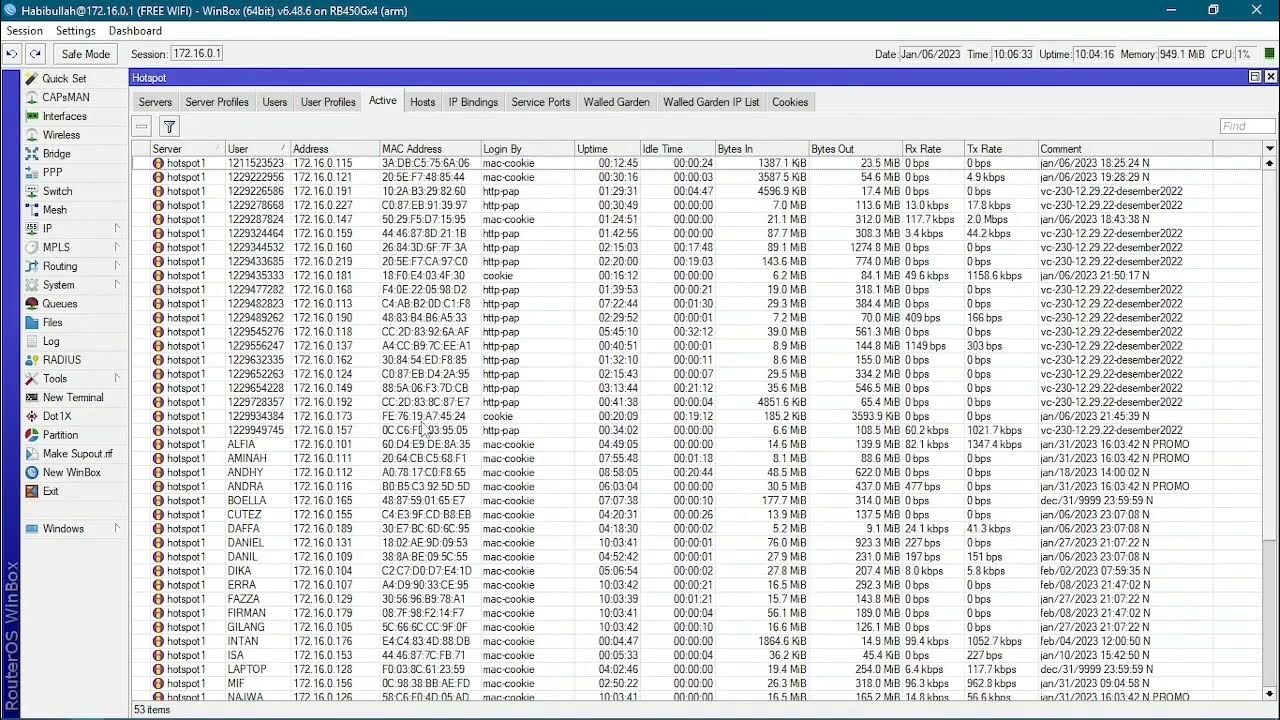 Cara Mengatasi Log DHCP "Failed To Give Out IP Address : Pool Is Empty" - YouTube