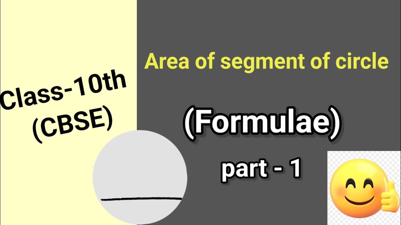 Definition Of Segment Of The Circle And Formula For Finding Area Of definition-of-segment-of-the-circle-and-formula-for-finding-area-of