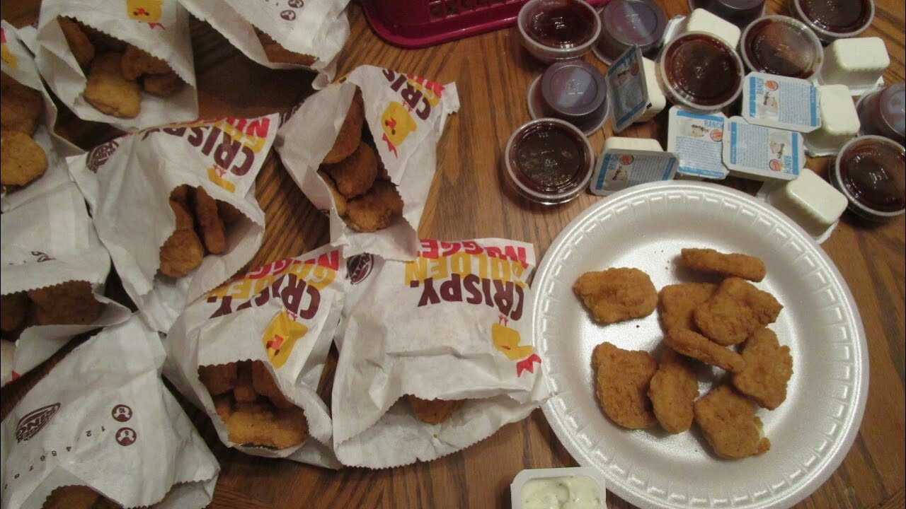 14 Y/O bodybuilder vs 100 chicken nuggets challenge - YouTube