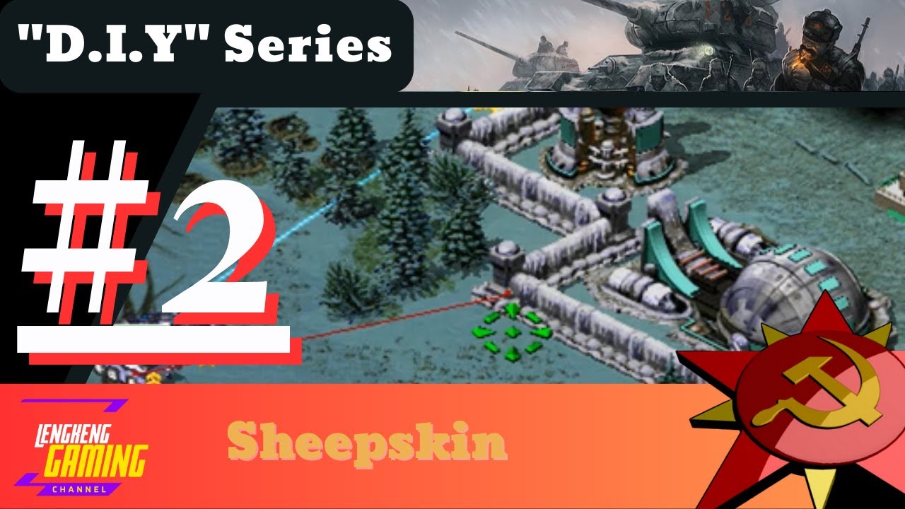 Red Alert 2 "D.I.Y Series" | Soviet Campaign - Mission 02 "Sheepskin" - YouTube