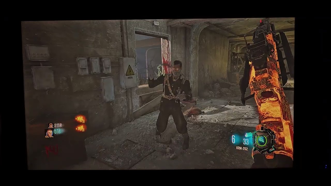 Mike Make It Real And Johnny Fight Zombies In Call Of Duty - YouTube