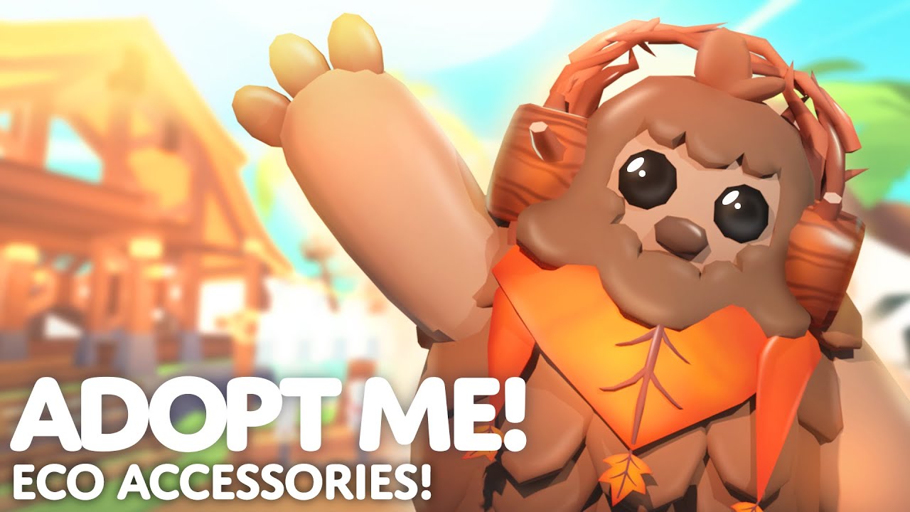 🍁 ECO ACCESSORIES UPDATE! 🍁 New Premium Eco House! 🌳 Adopt Me! on ...