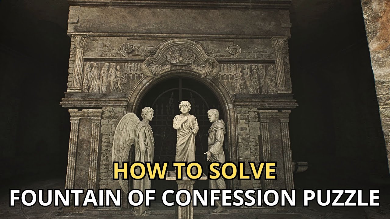 How to Solve Fountain of Confession Puzzle - Indiana Jones and the ...