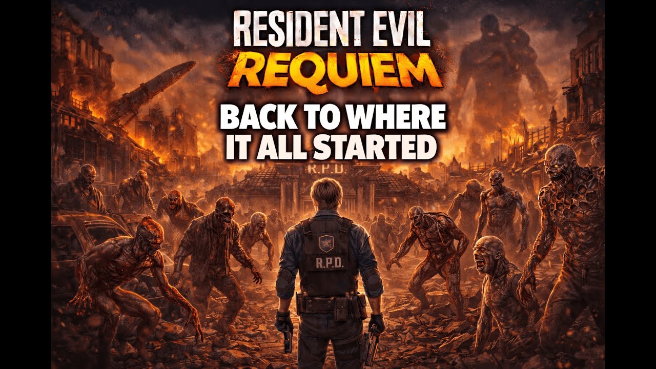 BACK WHERE IT ALL BEGAN...R.P.D | RE REQUIEM PART 4 | 10 SUBSCRIBERS ...