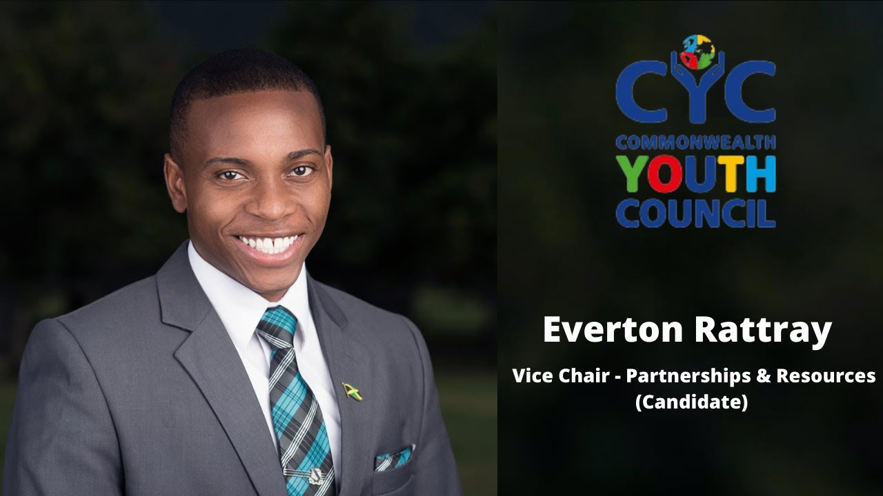 CYC EXCO Elections 2021 - Everton Rattray, Vice Chair - Partnerships ...