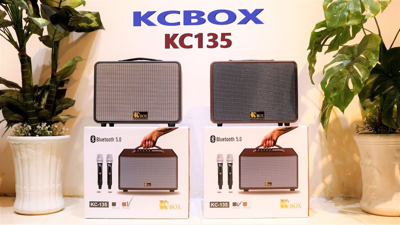 Loa Kcbox KC 135 - Loa Xách Tay Dưới 3 Triệu Hay Nhất - YouTube