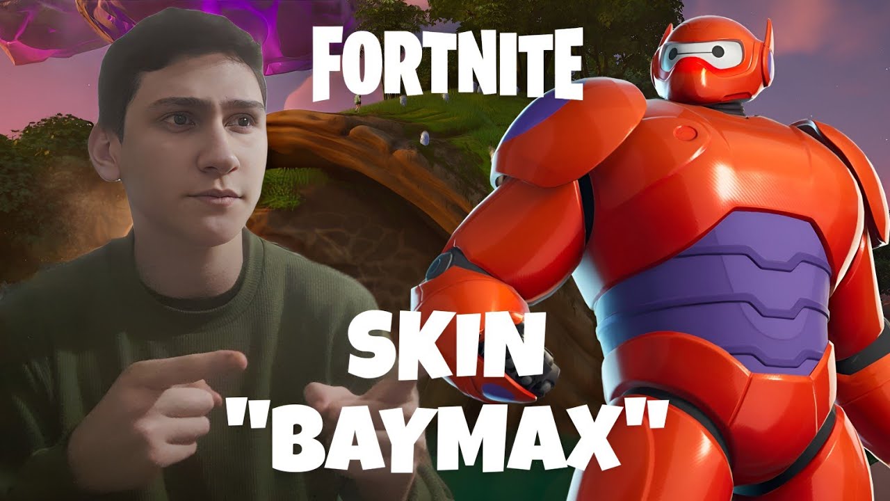PROBANDO SKIN "BAYMAX"!!! - FORTNITE - 🔴DIRECTO - YouTube